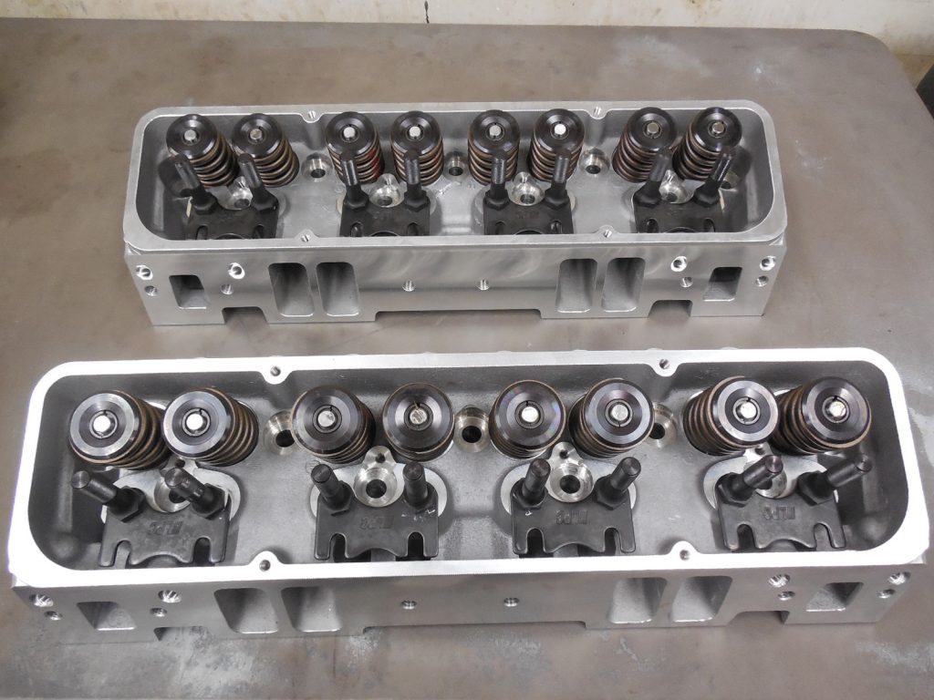 Small Block Chevy Aluminum 205cc Performance Heads - Hekimian Racing ...