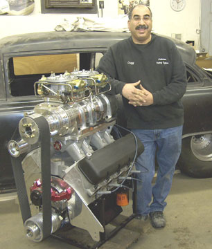 About - Hekimian Racing Engines