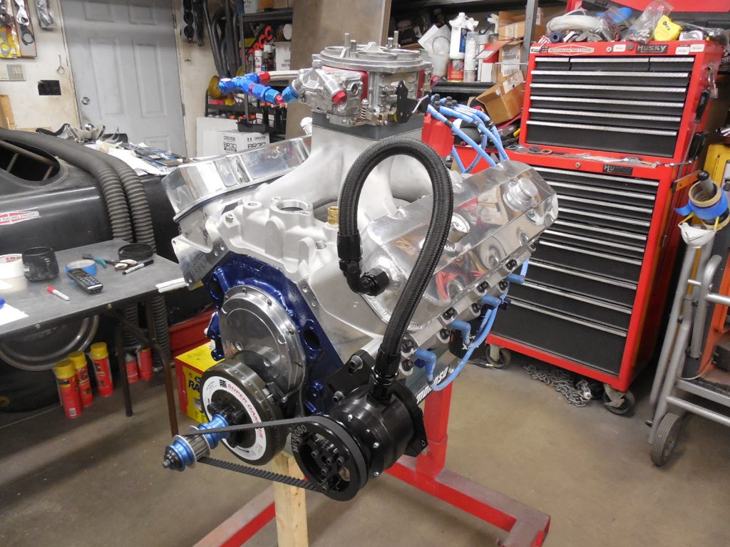 632 Big Block Chevy Drag Racing Sportsman 1000 HP - Hekimian Racing Engines