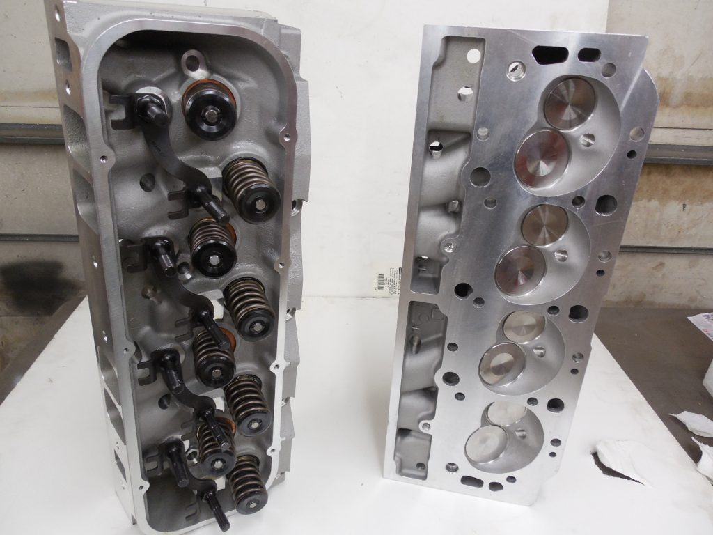 Hekimian BBC Aluminum 360cc Heads - Hekimian Racing Engines