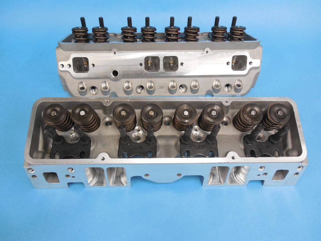 SBC Aluminum CNC heads - Hekimian Racing Engines