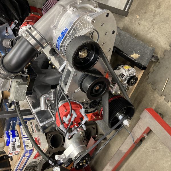436 SBC ProCharger F2 1200-1500 HP - Hekimian Racing Engines